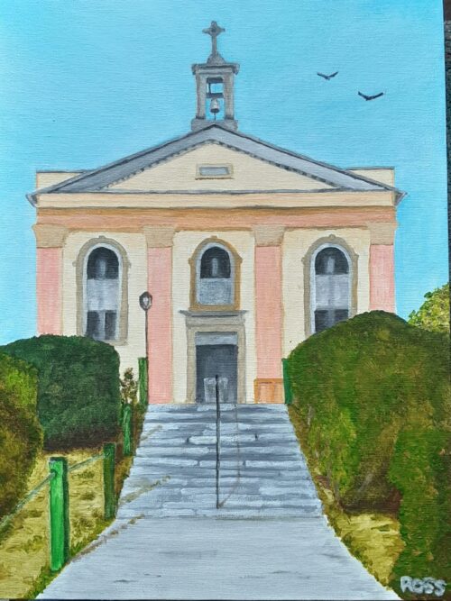 St Joseph Church, Glanmire - Ross Palmer Art